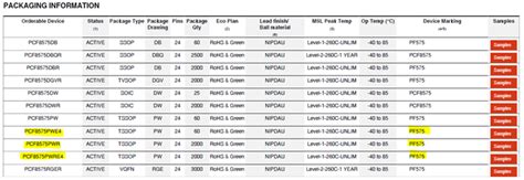 Pcf8575 Flt Voltage Level Connected To Tps26625 Interface Forum