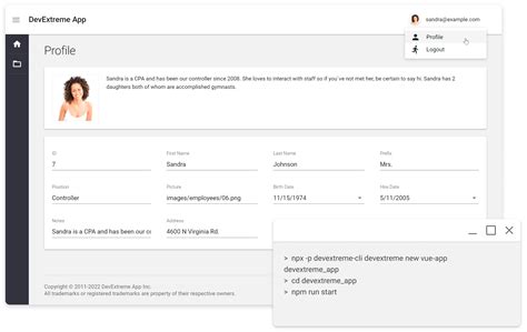 Vue Components DevExtreme Vue
