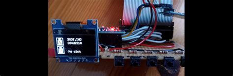 making a floppy disk emulator with an arduino nano vintagecomputing