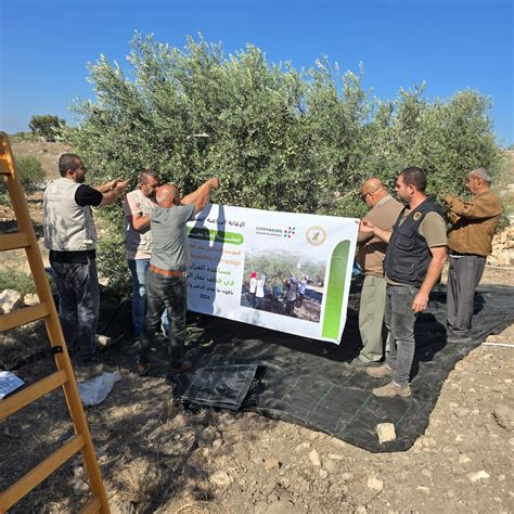 الإغاثة الزراعية تنظم حملة إحنا معكم في قرية إفراسين لمساعدة