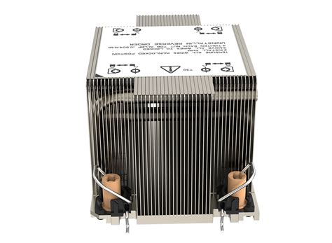 Intel Lga4189 Rectangle Desktop 2u Server Laptop Thermal Simulation Customized Supported Cpu