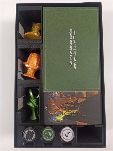 Stl File Marvel Villainous Mischief And Malice Insert ♟ ・template