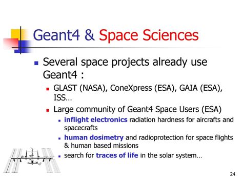 New Developments Of The Geant4 Monte Carlo Simulation Toolkit Ppt Download