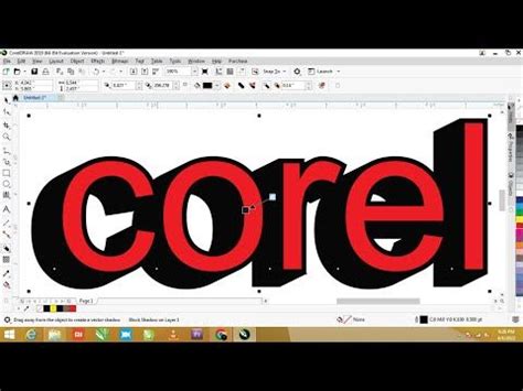 Coreldraw Trick Tips Modify Text Artofit