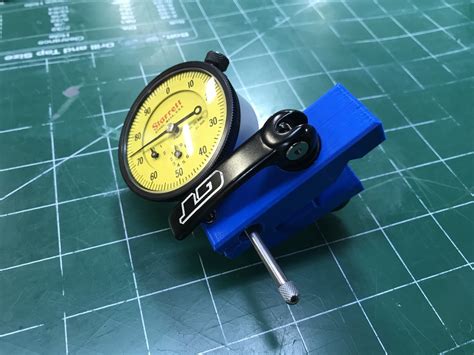 Mini Lathe Dial Indicator Holder By Construtor Download Free STL Model Printables Com