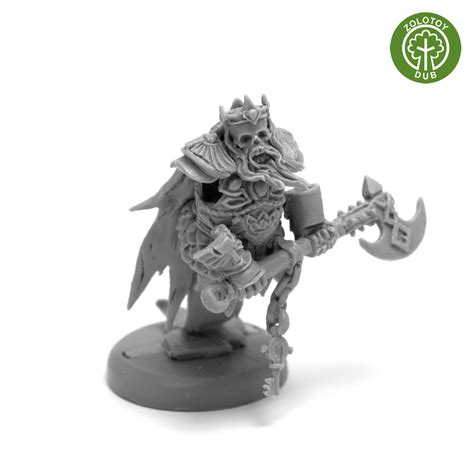 Ghost Dwarf By Zolotoy Dub