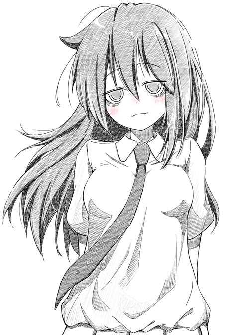 Kuroki Tomoko Watamote Anime Fandoms Funny Pictures And R34