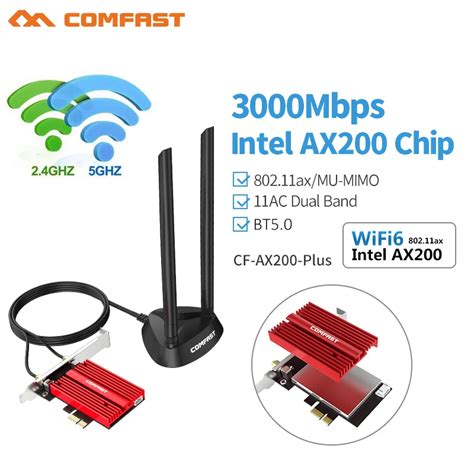 Mbps Dual Band Wireless Desktop Pcie For Intel Ax Plus Card Ax G Ghz Bluetooth