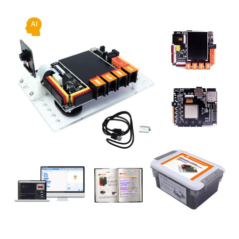 Elf Aiot K210 Mainboard Starter Kit For Electronic Development