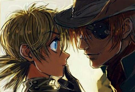 Seras Victoria And Pip Bernadotte Anime Personagens De Anime Casal Anime