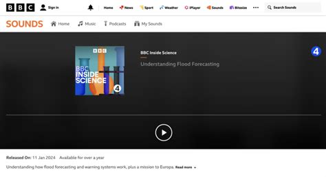Understanding Flood Forecasting Risk Know How