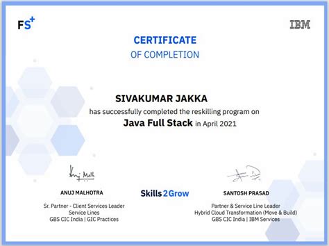Sivakumar Jakka On Linkedin View My Achievement From Ibm 12 Comments