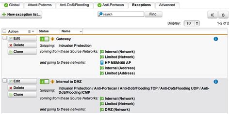 Ips How To Network Protection Firewall Nat Qos And Ips Utm
