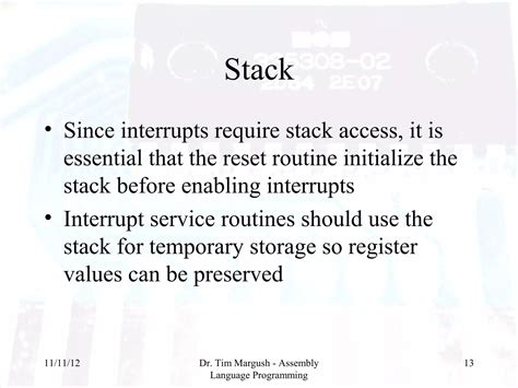 Assembly10 Interrupts Ppt