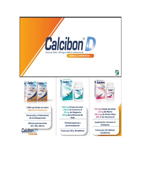 Manual Calcibon Pdf