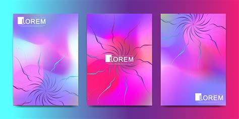 안내 책자 전단지 전단지 커버 A4 크기에 카탈로그에 대 한 최신 벡터 템플릿 액체를 추상화 3d 모양 벡터 유행 액체 색상 배경 설정 색된 액체 그래픽 구성 그림 0명에