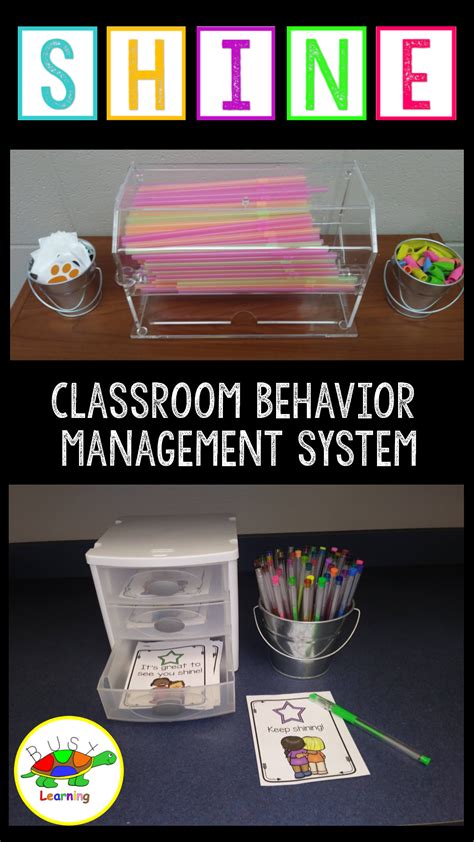 Classroom Behavior Management System