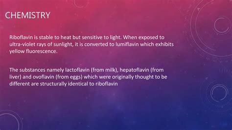 Vitamin B2 Riboflavin Ppt