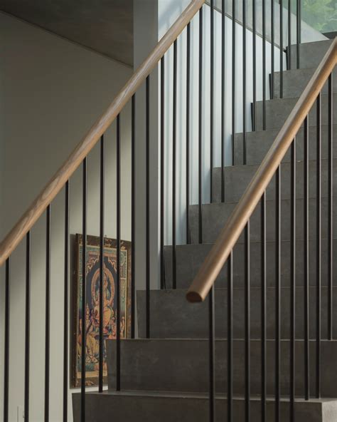 Pre Cast Concrete Staircase Is Centrepiece Of Extension By Studio Octopi