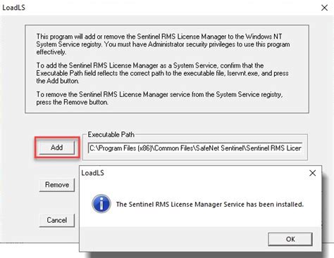 The Sentinel Rms License Manager Service Is Not Running On The License Server There Is No Lock