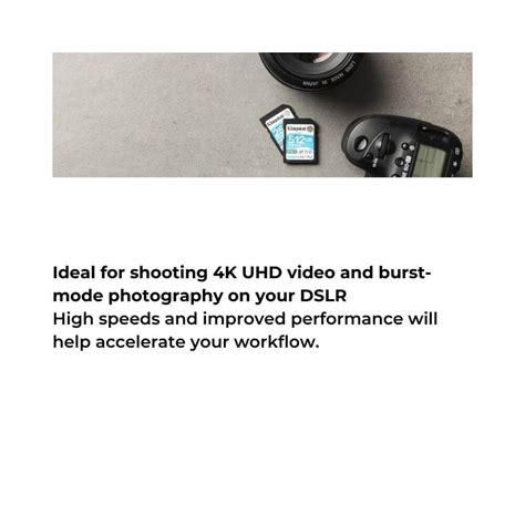 Kingston Canvas Go Plus 256GB SD Card UHS-I C10 U3 V30 A1 | Thunder Match