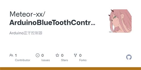 Github Meteor Xxarduinobluetoothcontroler Arduino蓝牙控制器