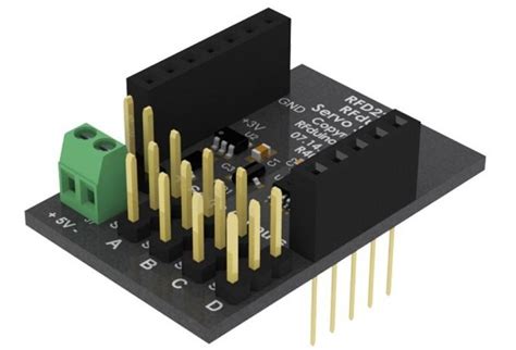 Rfduino Rfd22123 Motor Control Development Board Specification And Features