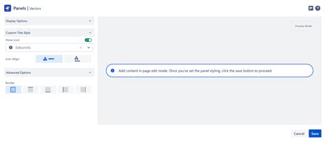 3 Essential Tips For Working With Confluence Panels Vectors