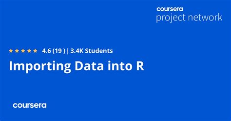 Importing Data Into R