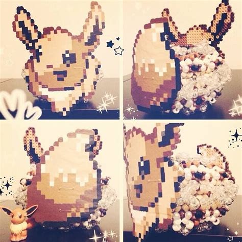 Eevee Kandi Cuff Rave Girls Kandi Cuff Kandi