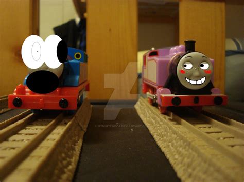 Thomas And Rosie By Mynintendo8 On Deviantart