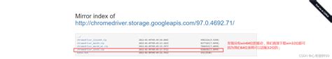 selenium自动化，更新到最新的chrome驱动 chrome驱动最新版本 csdn博客