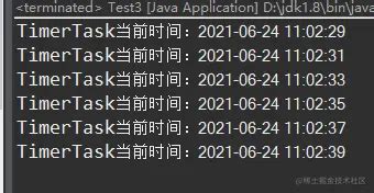 Java Timertask