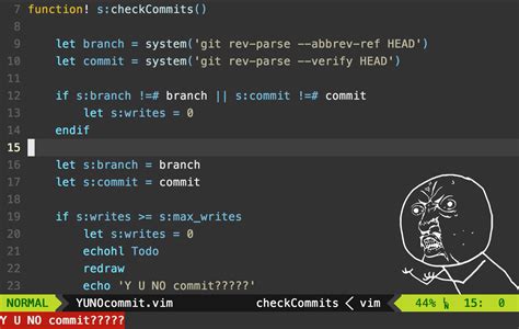 vim插件 yunocommit vim 下载安装及使用教程 vim插件网 优秀的vim插件集合及使用教程