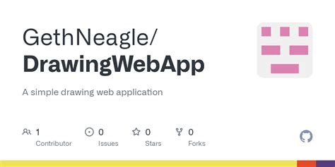 GitHub GethNeagle DrawingWebApp A Simple Drawing Web Application