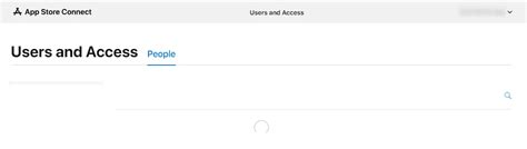 creating an app store connect api key