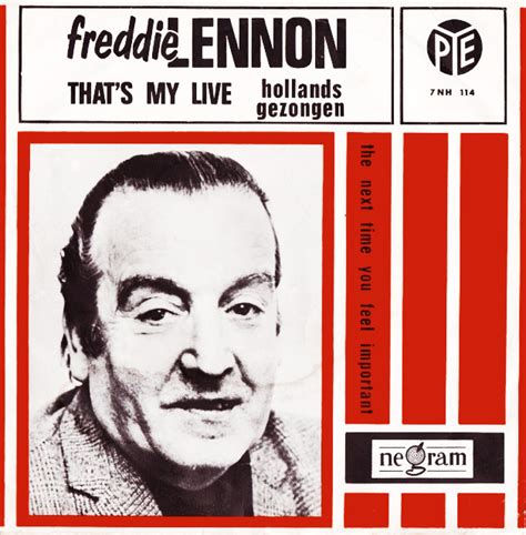 O Baú Do Edu Thats My Life A HistÓria De Alfred Lennon