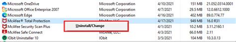 How To Uninstall McAfee From Windows 10 And Mac