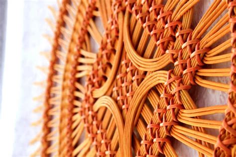 დაწნული აქსესუარები 🌸