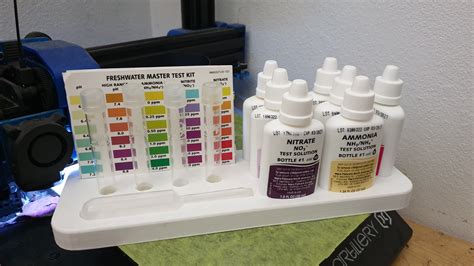 API Water Quality Test Kit Tray By Rhys Smith Download Free STL Model