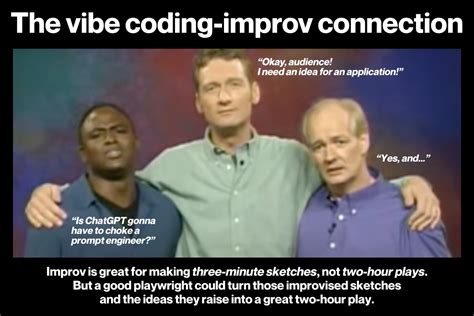 The Vibe Coding Improv Connection Global Nerdy