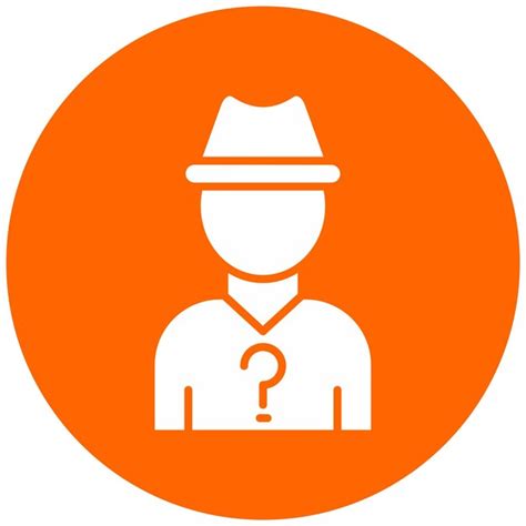 Premium Vector Vector Design Anonymity Icon Style