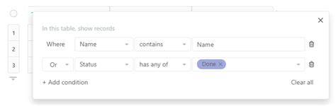 Data Filtering In The Database FuseBase Formerly Nimbus