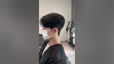 남자 리프컷정석 남자볼륨매직 세미리프컷 다운펌 가르마펌 애즈펌 Youtube