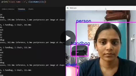 Real Time Object Detection With Yolo And Webcam Gayathri Juluri Posted On The Topic Linkedin