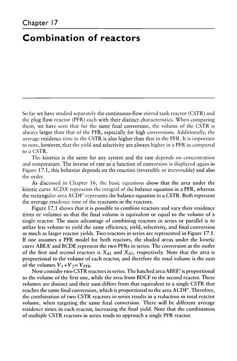 Reactors In Series And Parallel Big Chemical Encyclopedia