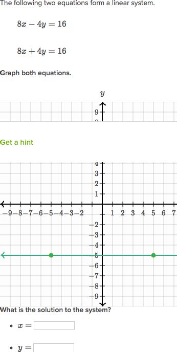 Solve Each System Of Equation By Graphing Calculator Tessshebaylo
