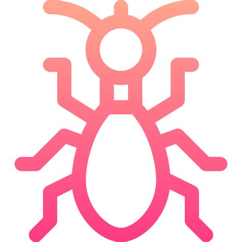 Termite Basic Gradient Lineal Color Icon