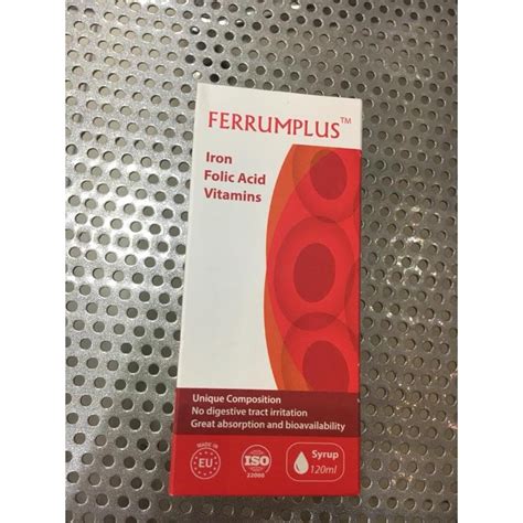 Ferrum Plus Bổ Sung Sắtsản Phẩm Thảo Dược Vitamin