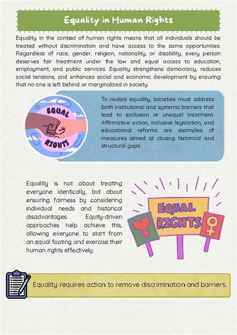 Human Rights And Equality Rights Laws Intersectionality By The